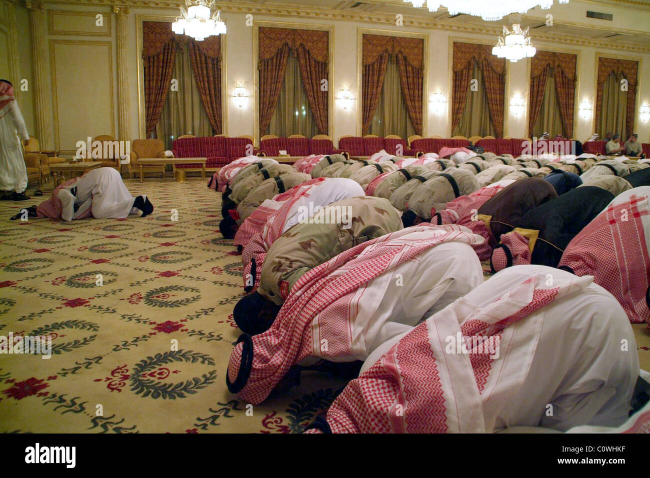 REGIONAL TRIBAL LEADERS, CONSERVATIVE WAHABI SAUDIS AND CLERICS ...