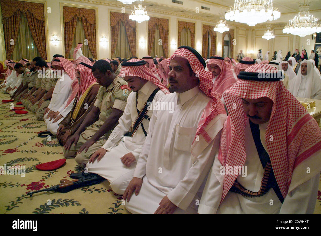 REGIONAL TRIBAL LEADERS, CONSERVATIVE WAHABI SAUDIS AND CLERICS ...