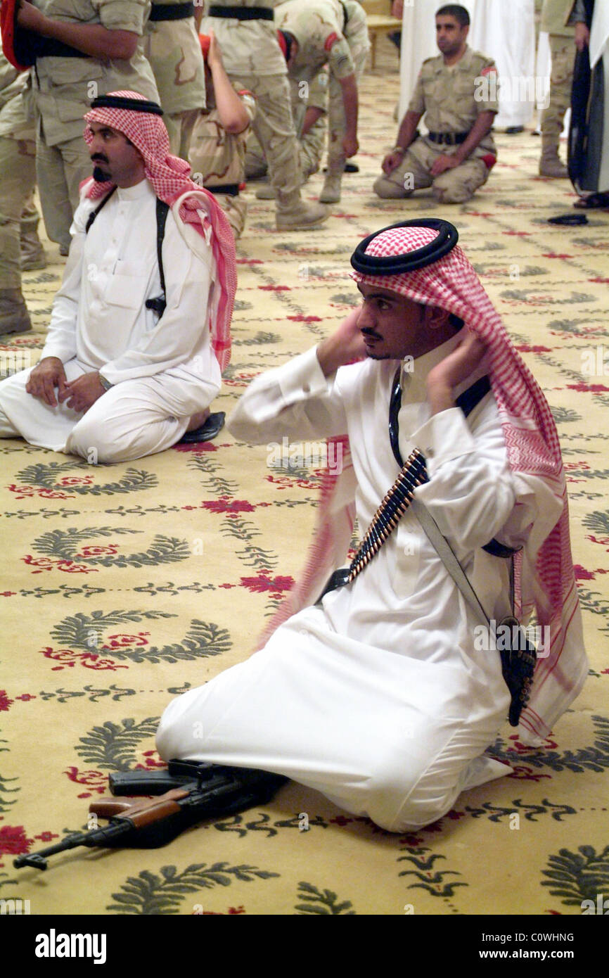 REGIONAL TRIBAL LEADERS, CONSERVATIVE WAHABI SAUDIS AND CLERICS ...