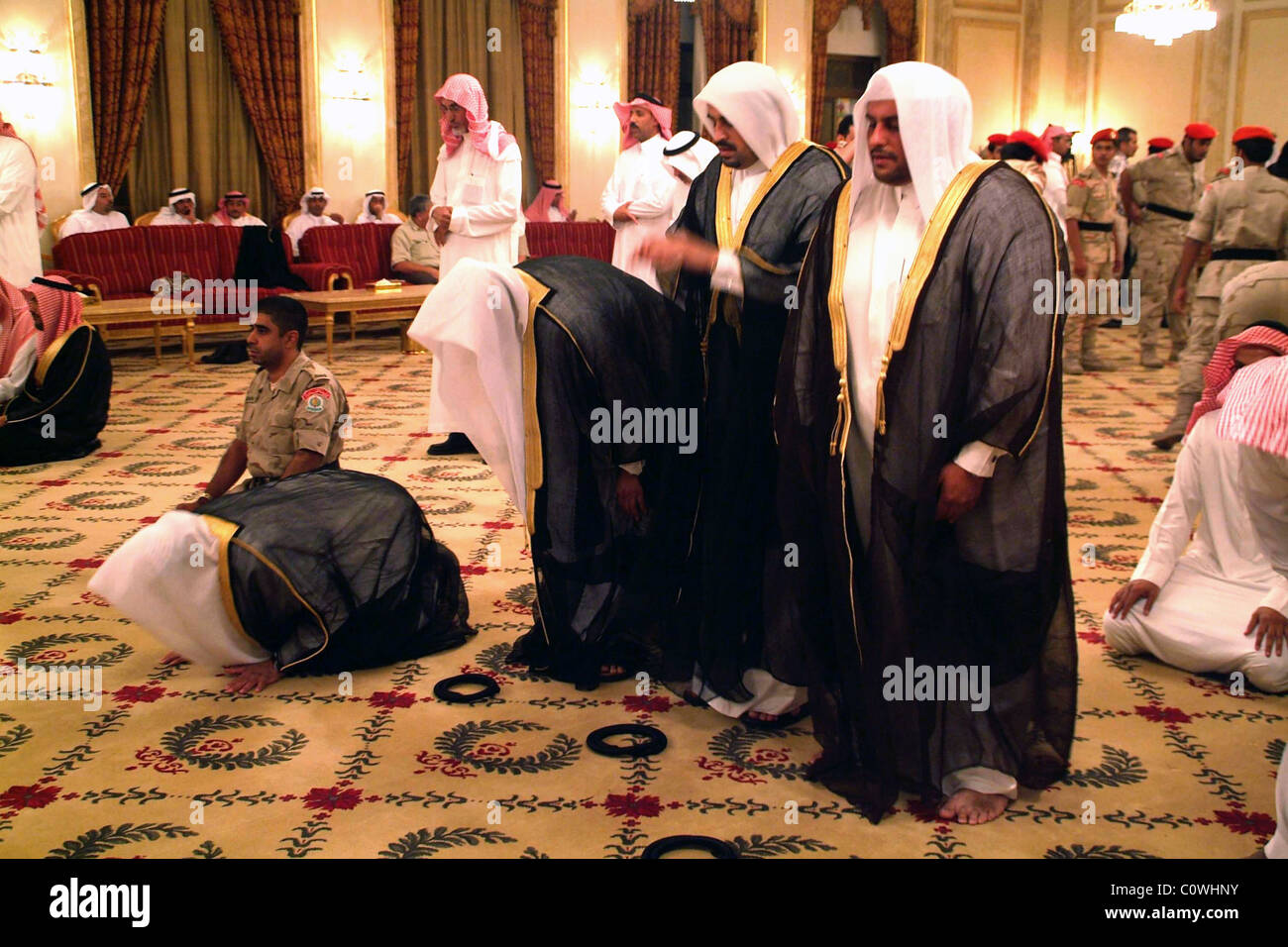 REGIONAL TRIBAL LEADERS, CONSERVATIVE WAHABI SAUDIS AND CLERICS ...