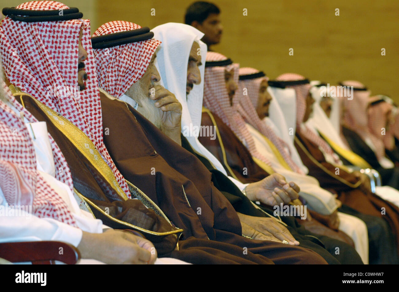 Head of the house of saud hi-res stock photography and images - Alamy