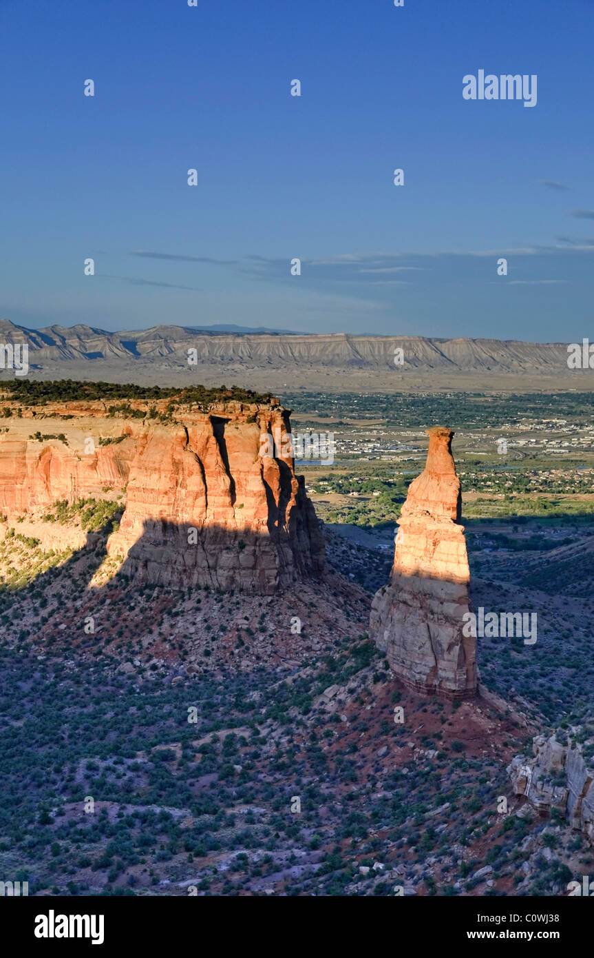 Colorado National Monument, Great Junction, Colorado, USA Stock Photo ...