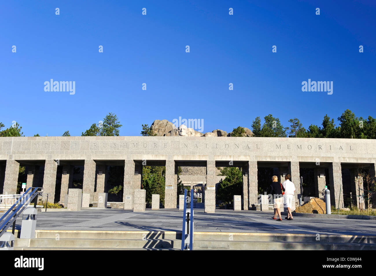 Mount Rushmore National Memorial, South Dakota, USA Stock Photo - Alamy