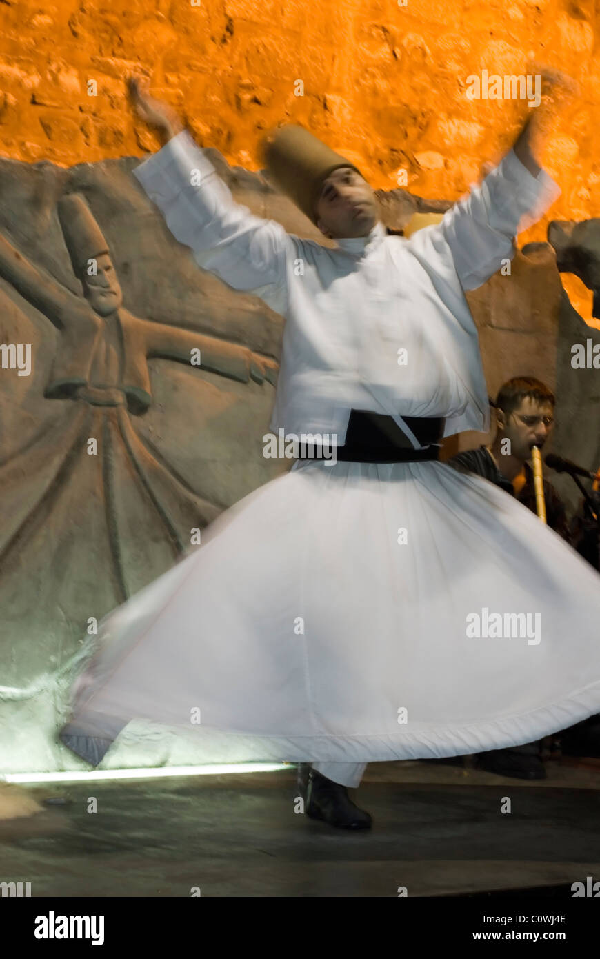 Dervish dancing hi-res stock photography and images - Alamy