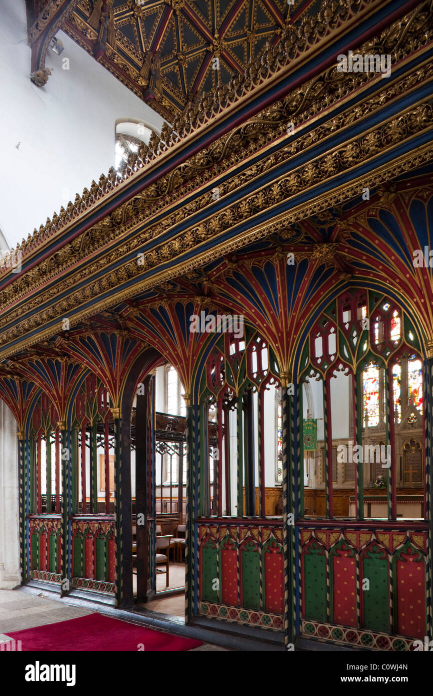 Cullompton, St Andrews Church, Devon, UK. Dates from 1430, built in ...