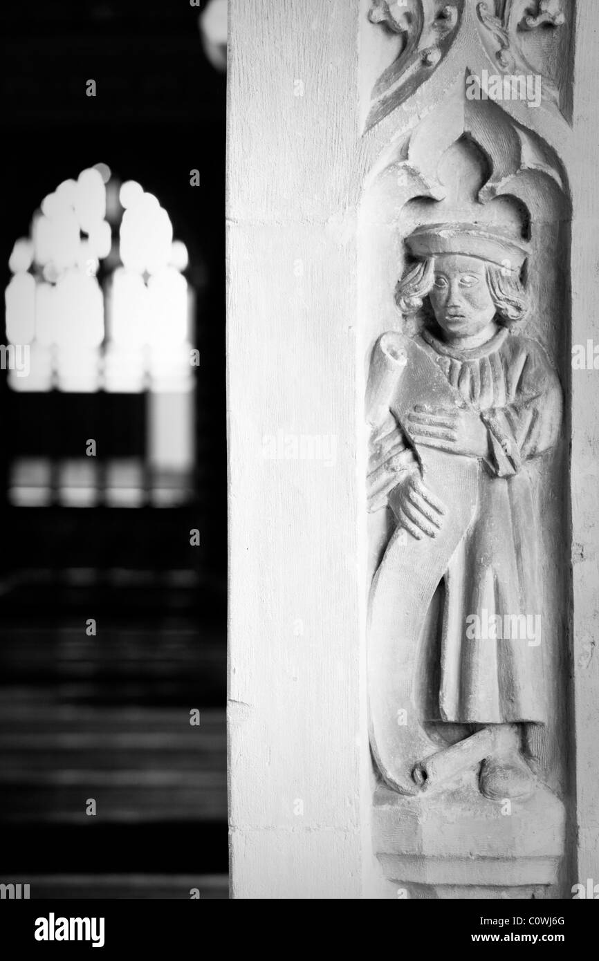 Cullompton, St Andrews Church, Devon, UK. Dates from 1430, built in ...
