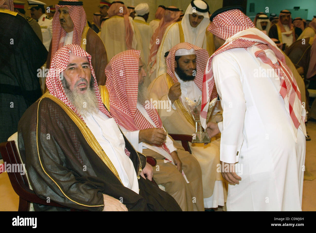 REGIONAL TRIBAL LEADERS AND SAUDIS AWAIT THE CHANCE TO SALUTE THE NEW ...