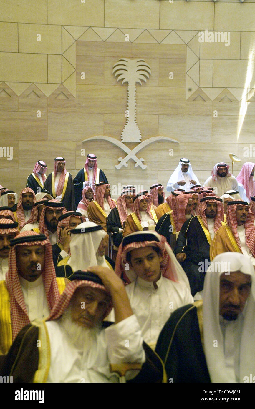 REGIONAL TRIBAL LEADERS AND SAUDIS AWAIT THE CHANCE TO SALUTE THE NEW ...