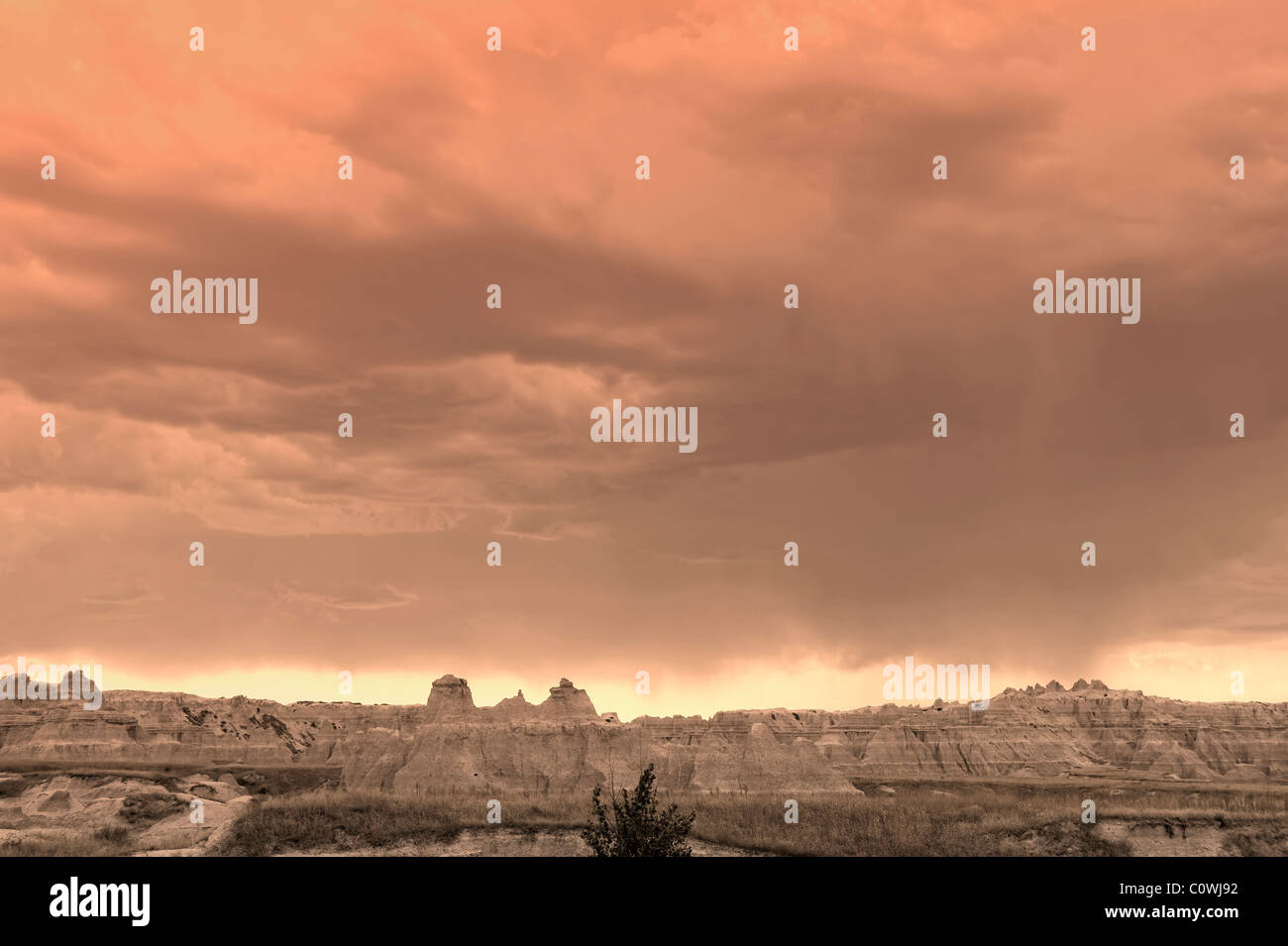 Badlands National Park, South Dakota, USA Stock Photo - Alamy