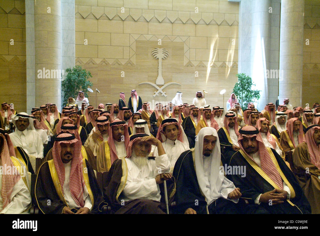 REGIONAL TRIBAL LEADERS AND SAUDIS AWAIT THE CHANCE TO SALUTE THE NEW ...