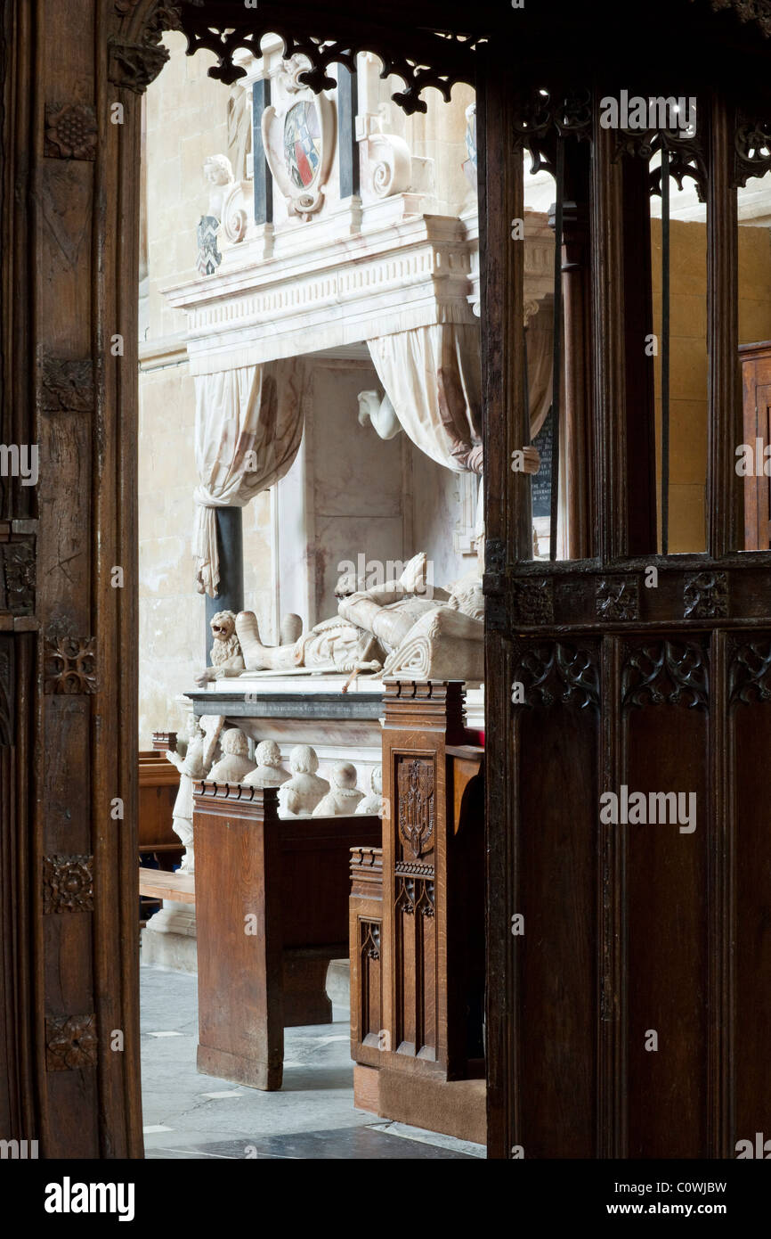 St Mary, St Katherine and All Saints church, Edington, Wiltshire Stock ...