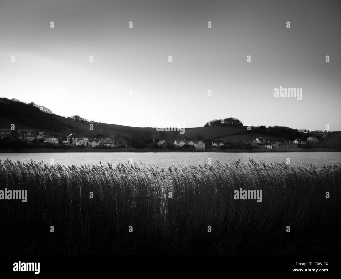 Lake view uk Black and White Stock Photos & Images - Alamy