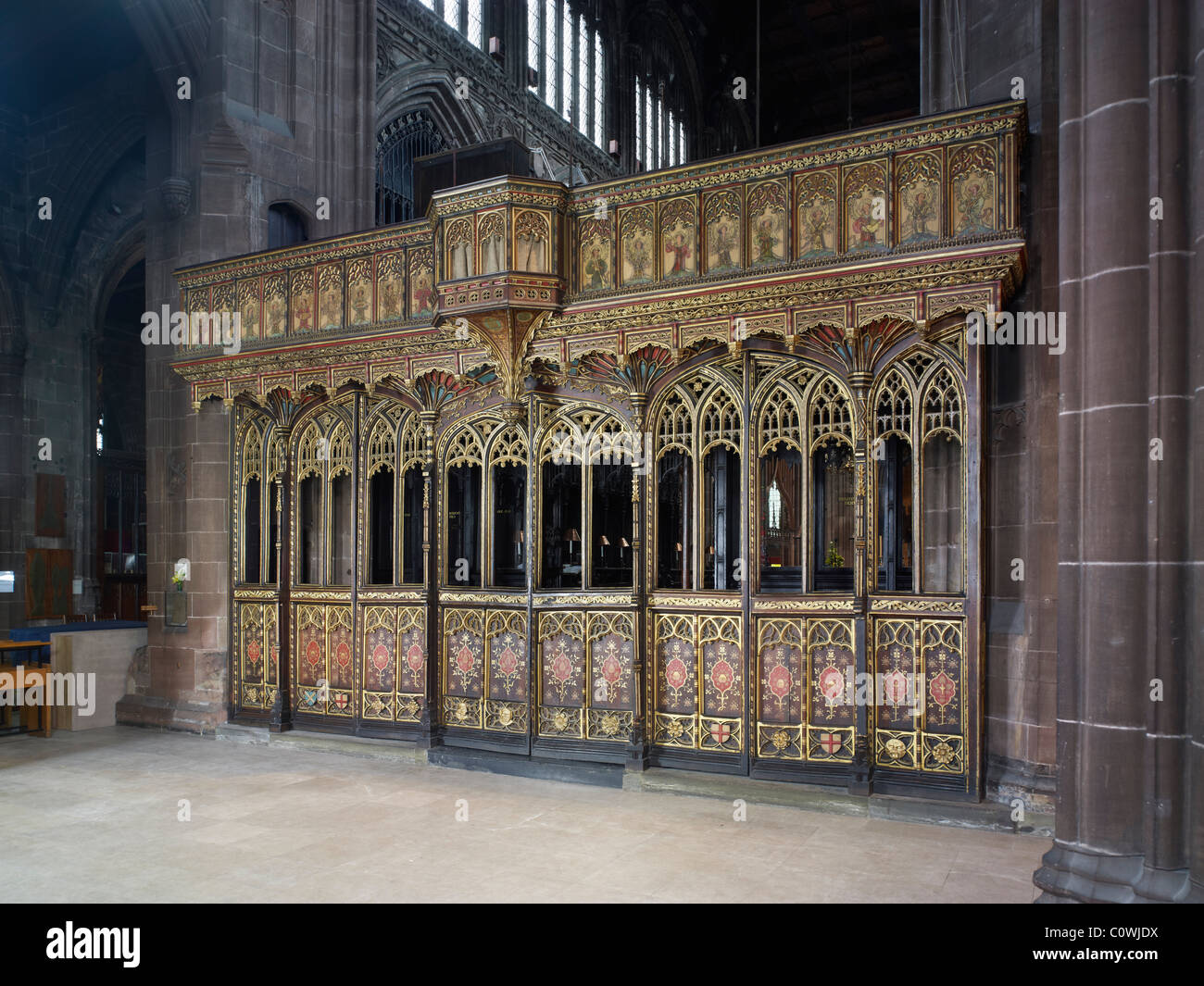Gothic screen hi-res stock photography and images - Alamy