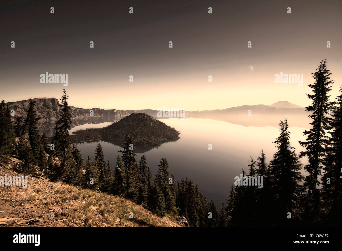 Wizard lake hi-res stock photography and images - Alamy