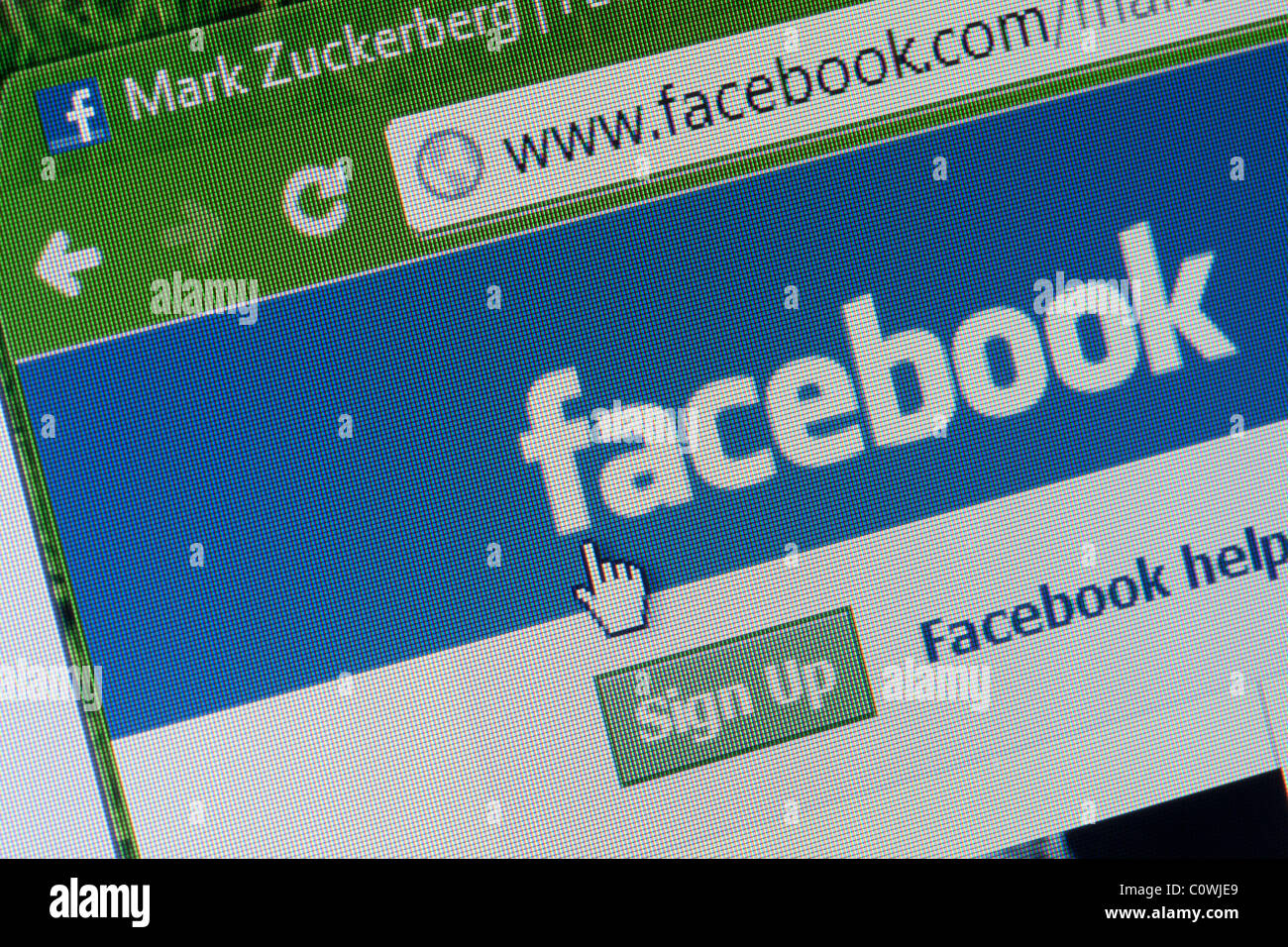 Click face hi-res stock photography and images - Alamy