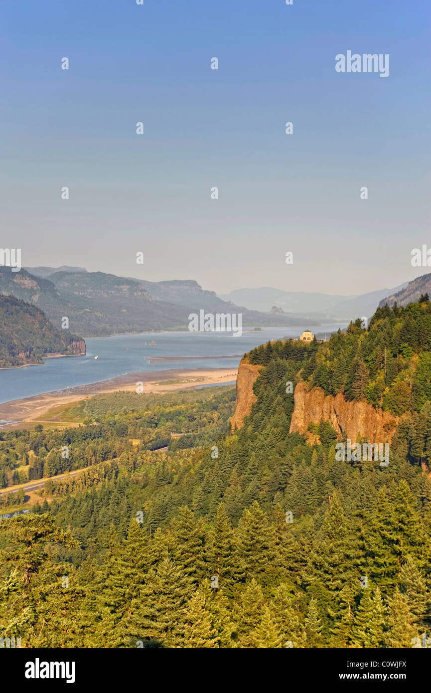 Gorge lookout hi-res stock photography and images - Alamy