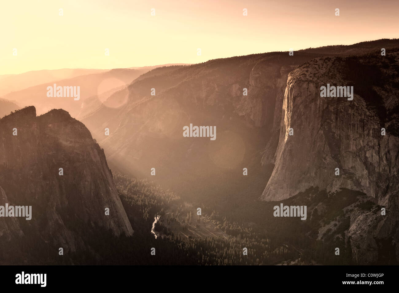 Taft point yosemite hi-res stock photography and images - Alamy