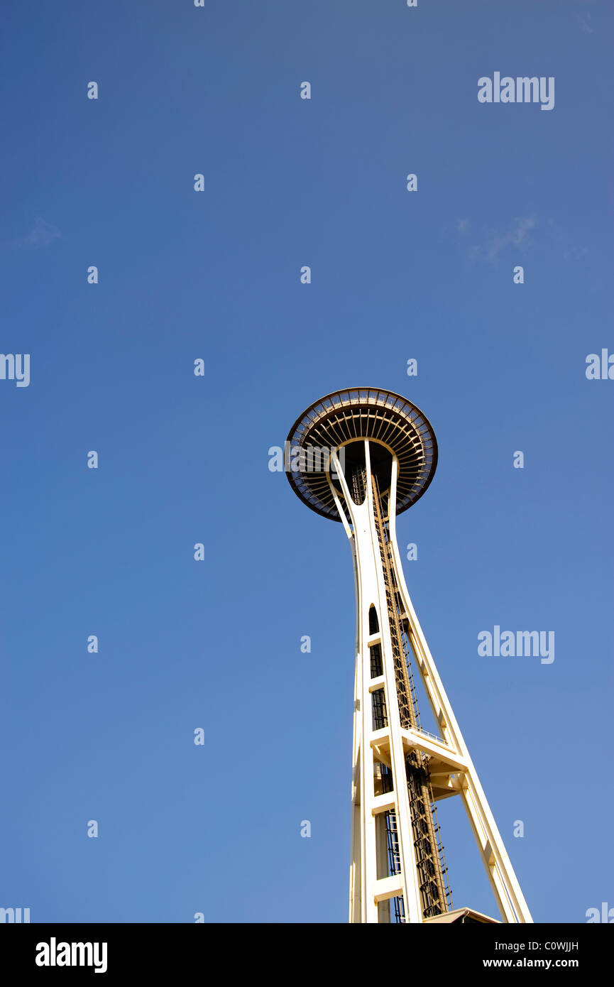 USA, Washington, Seattle, Space Needle Stock Photo - Alamy