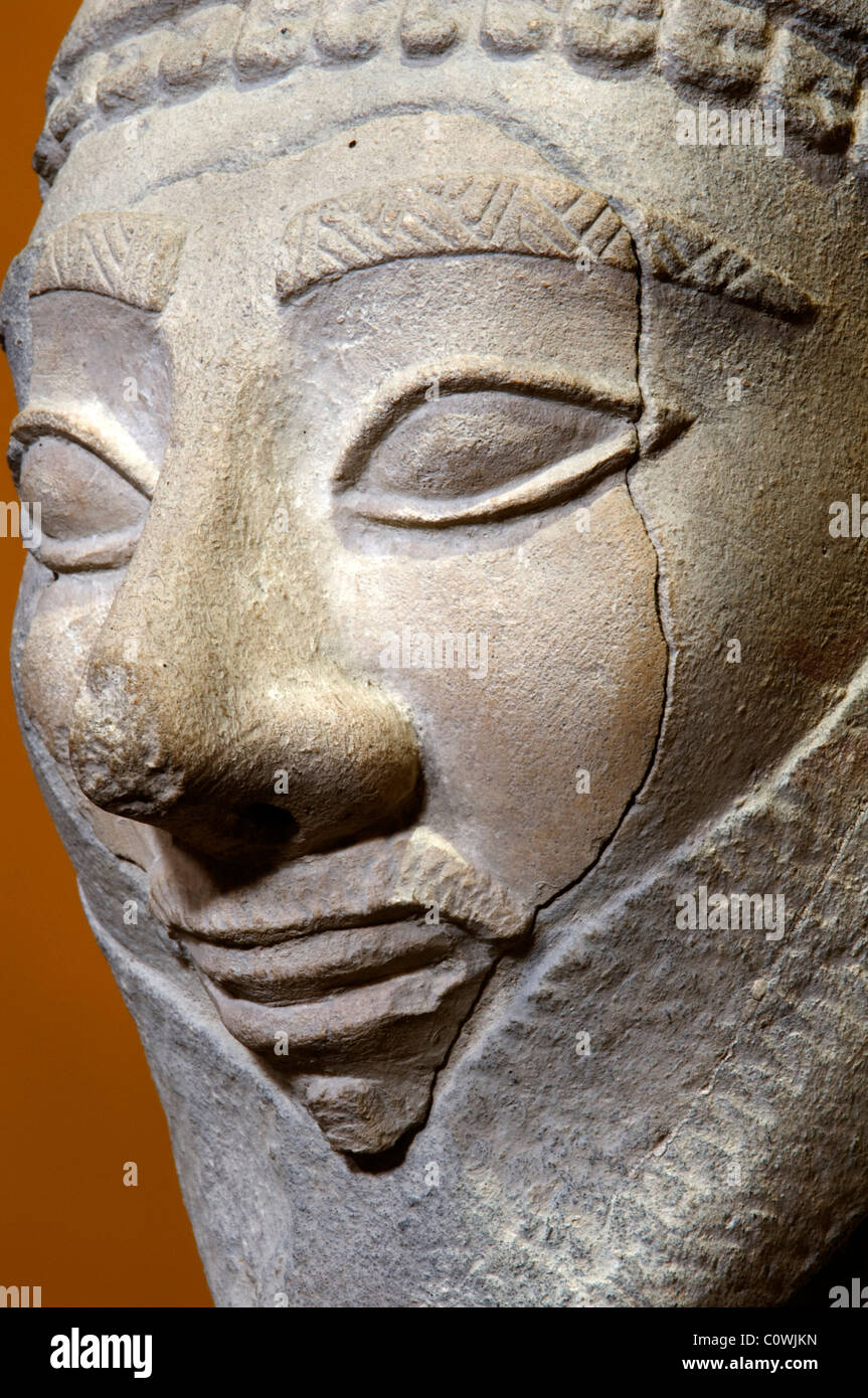 National Museum in Nicosia (Lefkosia), Sculpture from Tamassos ...