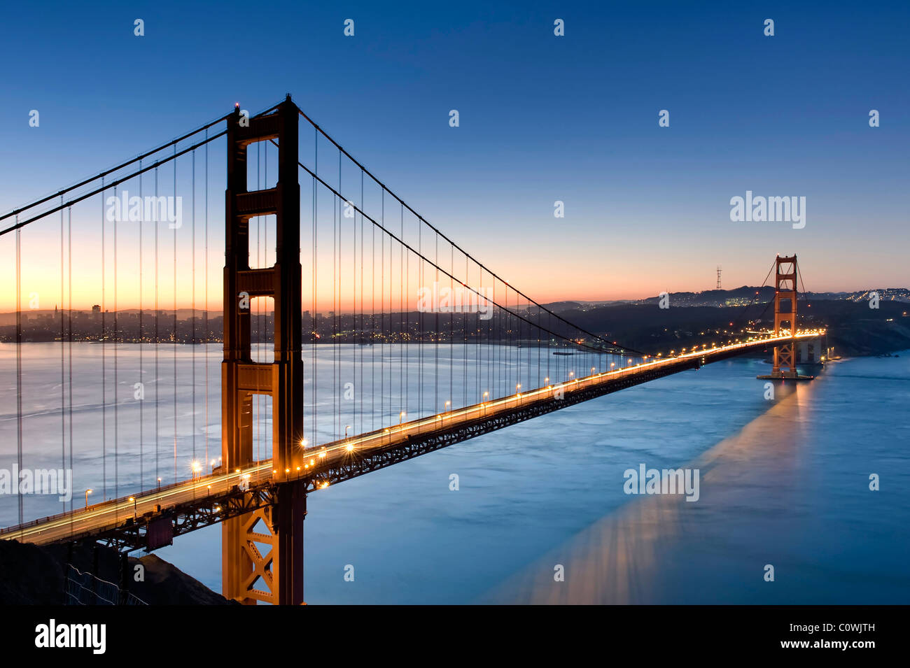 Usa, California, San Francisco, Golden Gate Bridge Stock Photo - Alamy