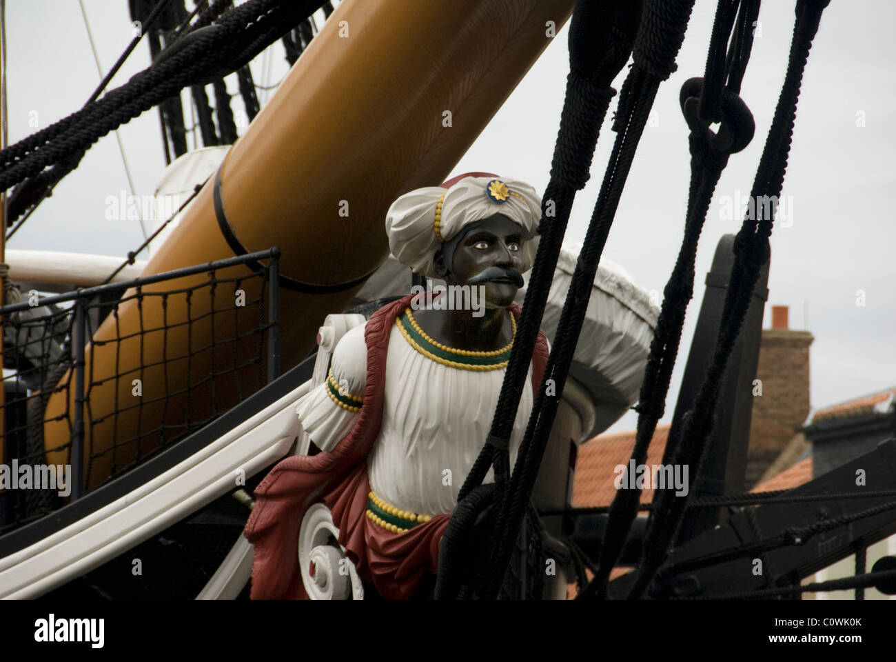 18th century figurehead hi-res stock photography and images - Alamy