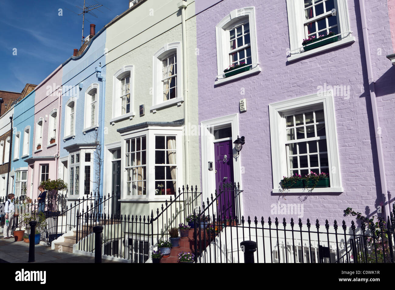 Bywater street chelsea High Resolution Stock Photography and Images - Alamy