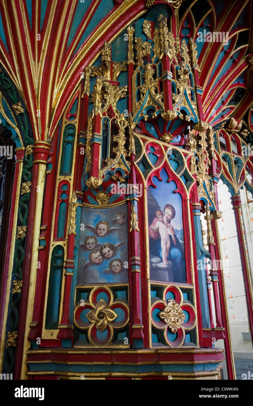 Devon Rood Screen High Resolution Stock Photography and Images - Alamy