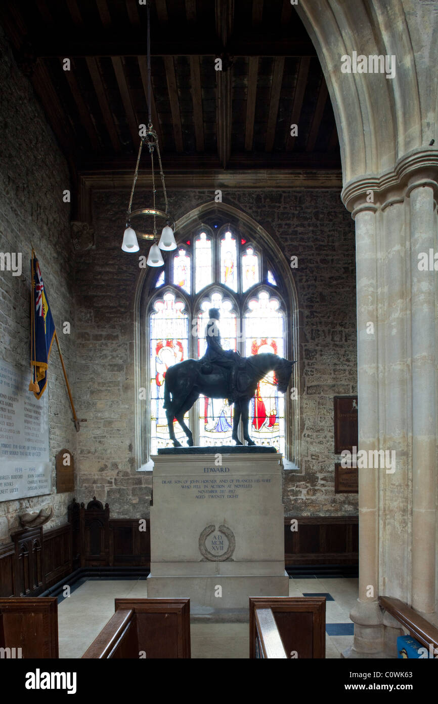 Mells memorial hi-res stock photography and images - Alamy