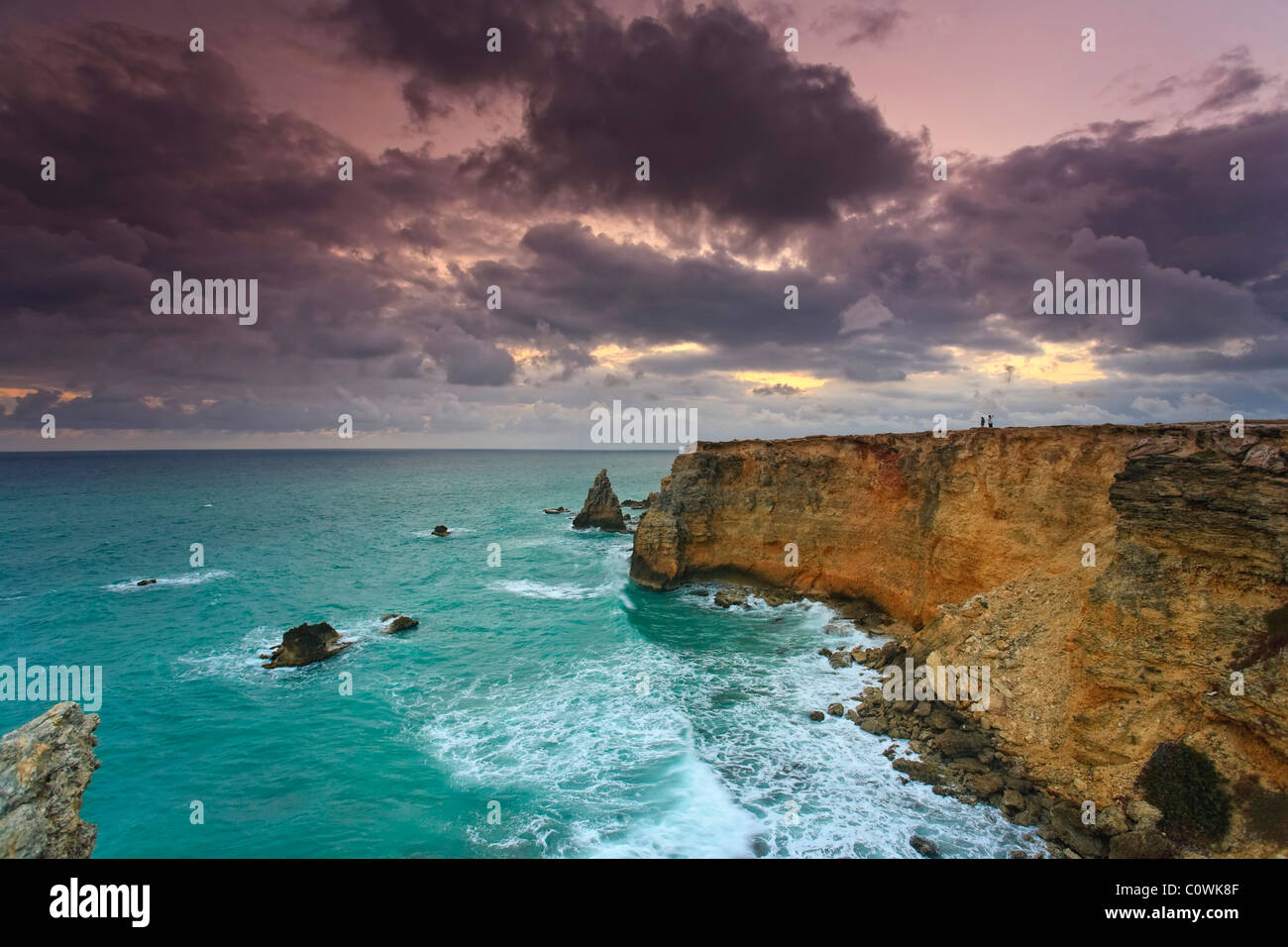 Usa, Caribbean, Puerto Rico, West Coast, Punta Jaguey, Faro de Cabo ...