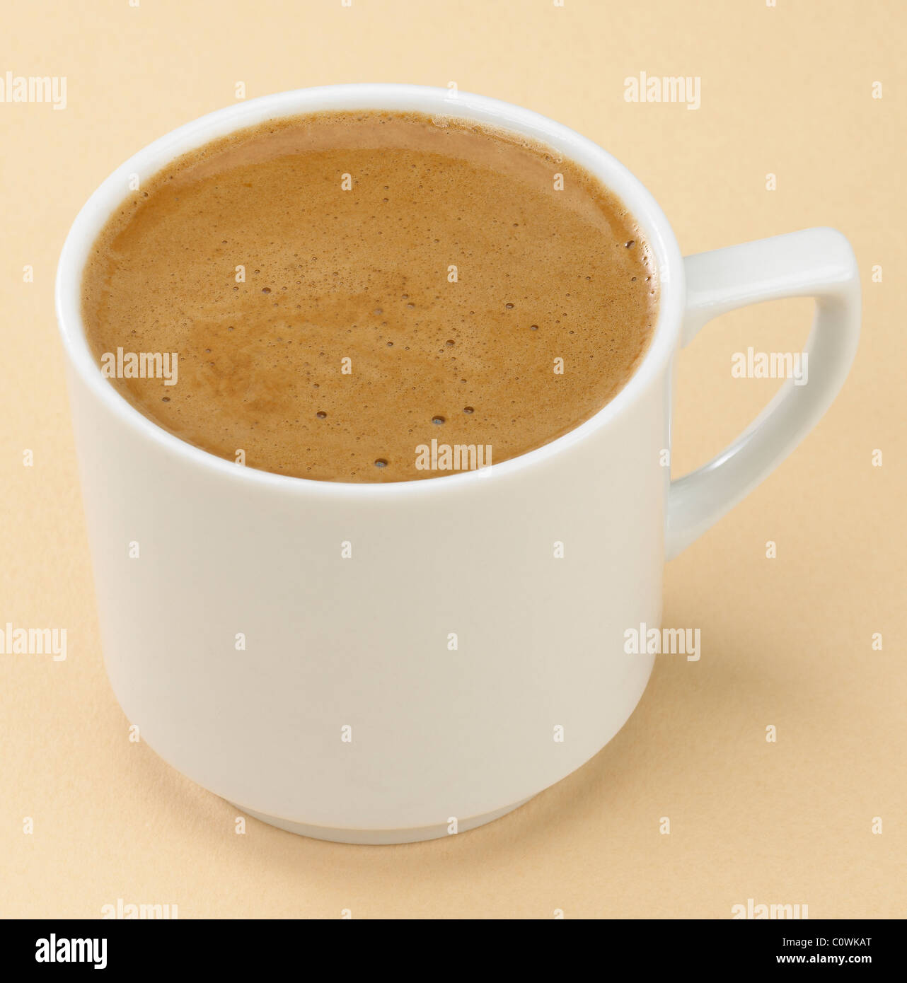 A cup of Creek coffee, cut out Stock Photo - Alamy