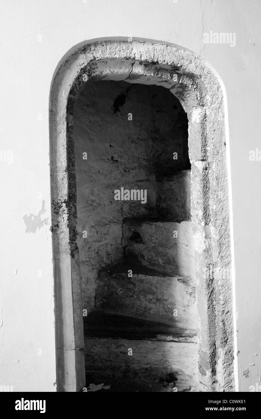 Church of St. Nicholas and St. Cyriac, South Pool, Devon, priests door ...