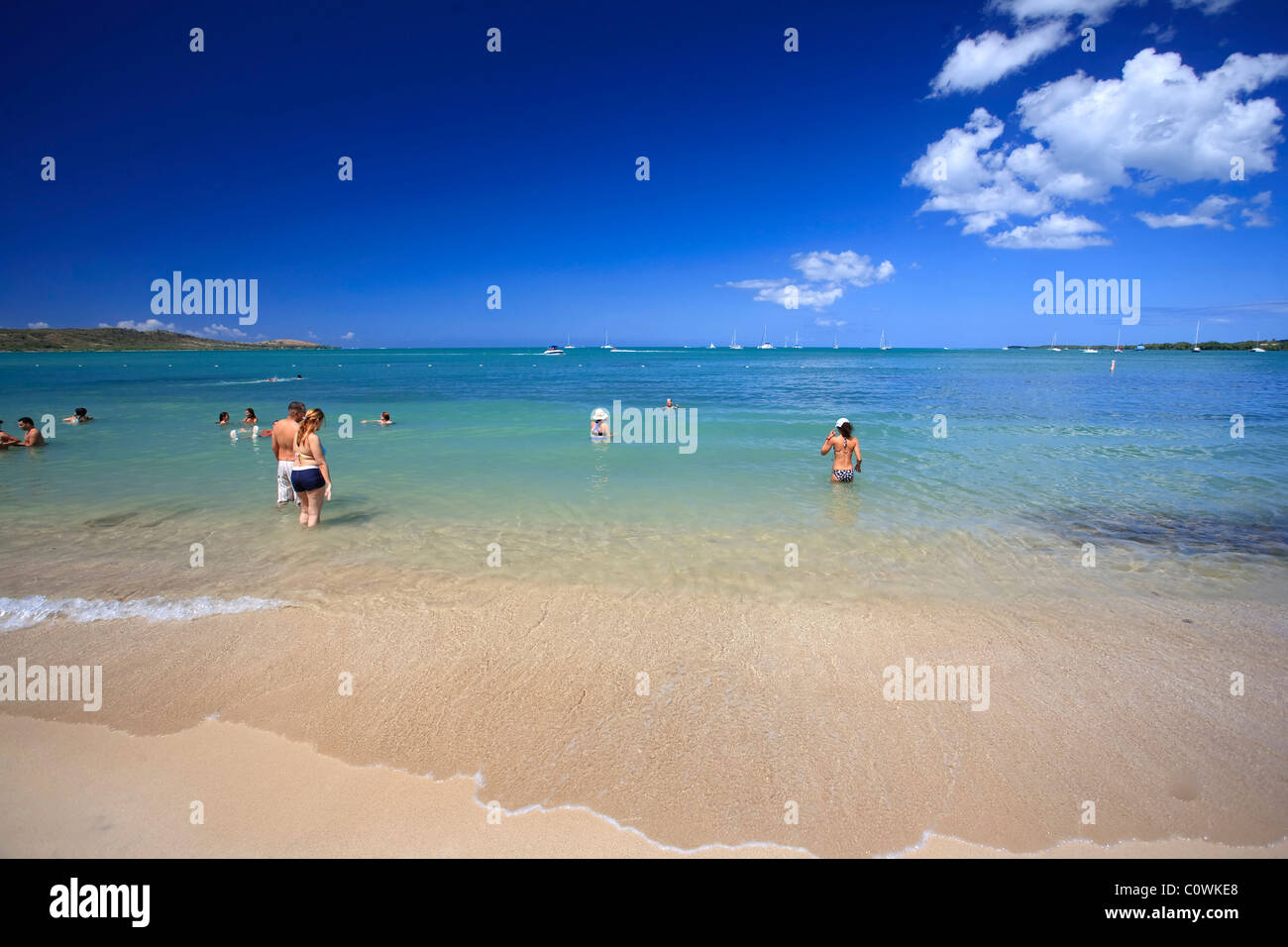 Usa, Caribbean, Puerto Rico, West Coast, Boqueron Beach Resort Stock ...