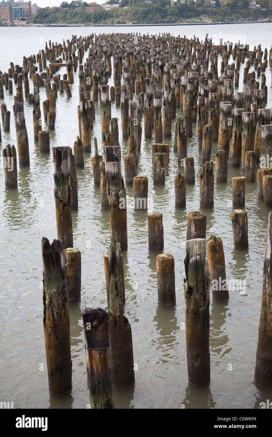 Pier stumps hi-res stock photography and images - Alamy