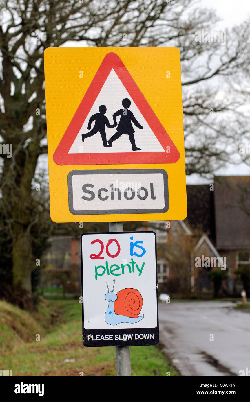 Please slow down hi-res stock photography and images - Alamy