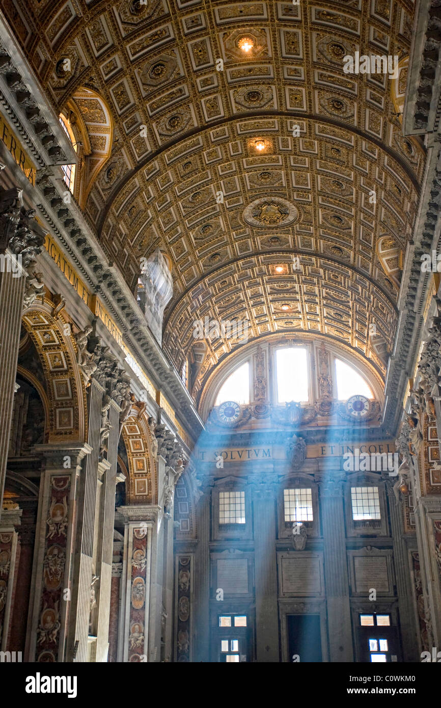 St. Peter's Basilica, Rome, Italy Stock Photo - Alamy