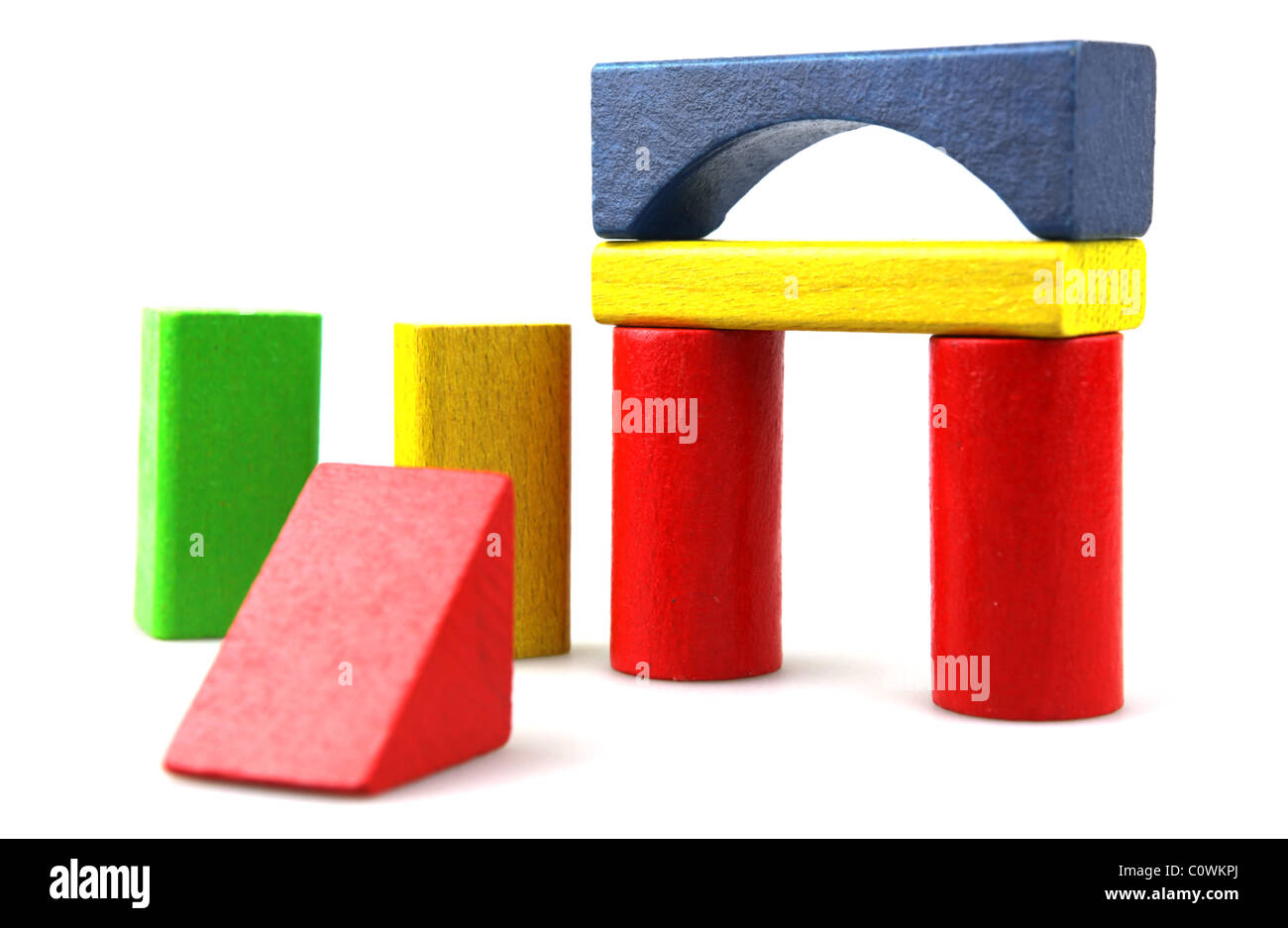 Building color image Cut Out Stock Images & Pictures - Alamy