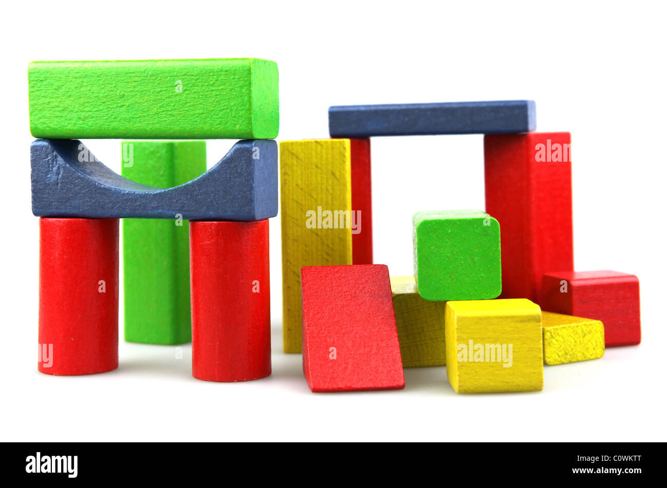 Building color image Cut Out Stock Images & Pictures - Alamy