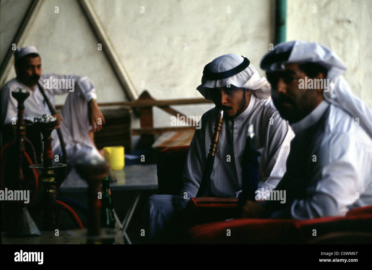 Saudi outdoor cafe hi-res stock photography and images - Alamy
