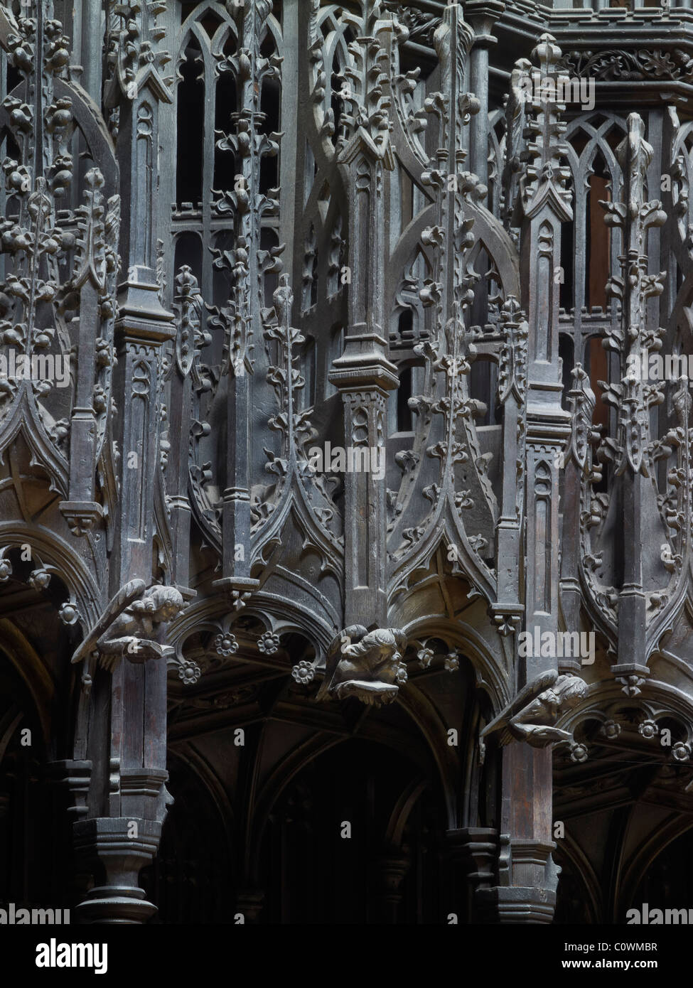 Choir stall hi-res stock photography and images - Alamy