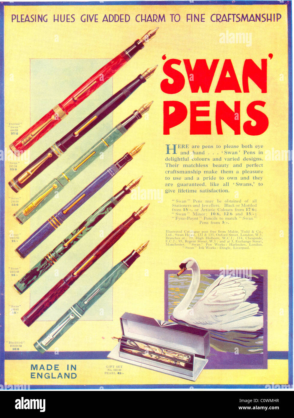 an advertisement on pen Cheaper Than Retail Price> Buy Clothing ...