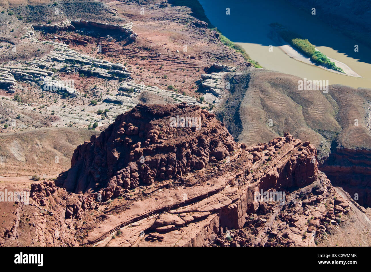 Views of La Sal Mountains,Colorado Plateau,River,6000 Feet above Sea ...