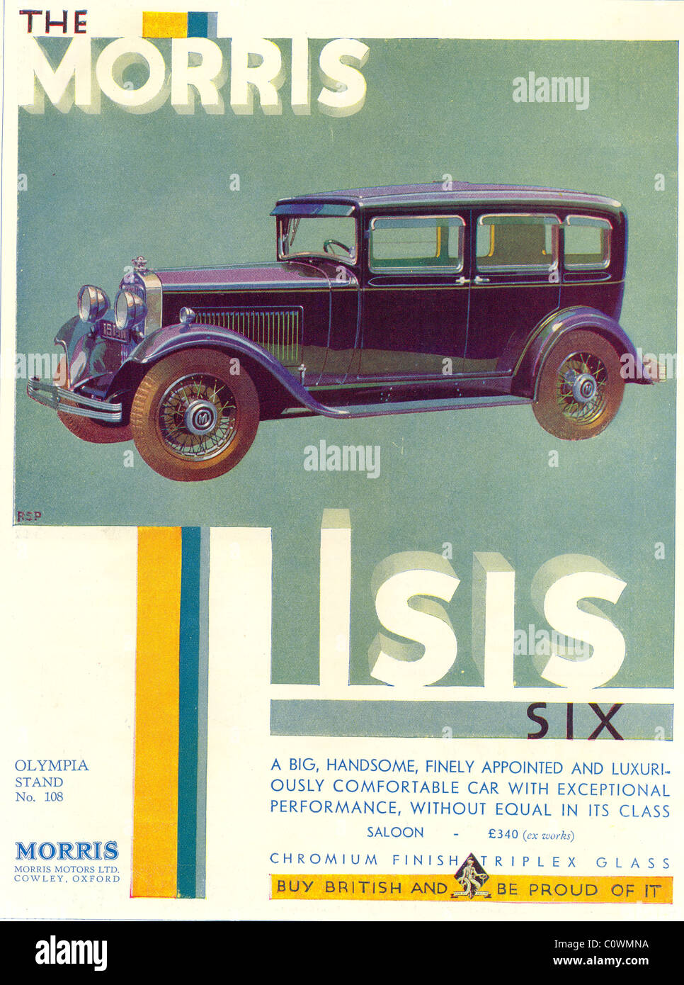 Morris isis hi-res stock photography and images - Alamy