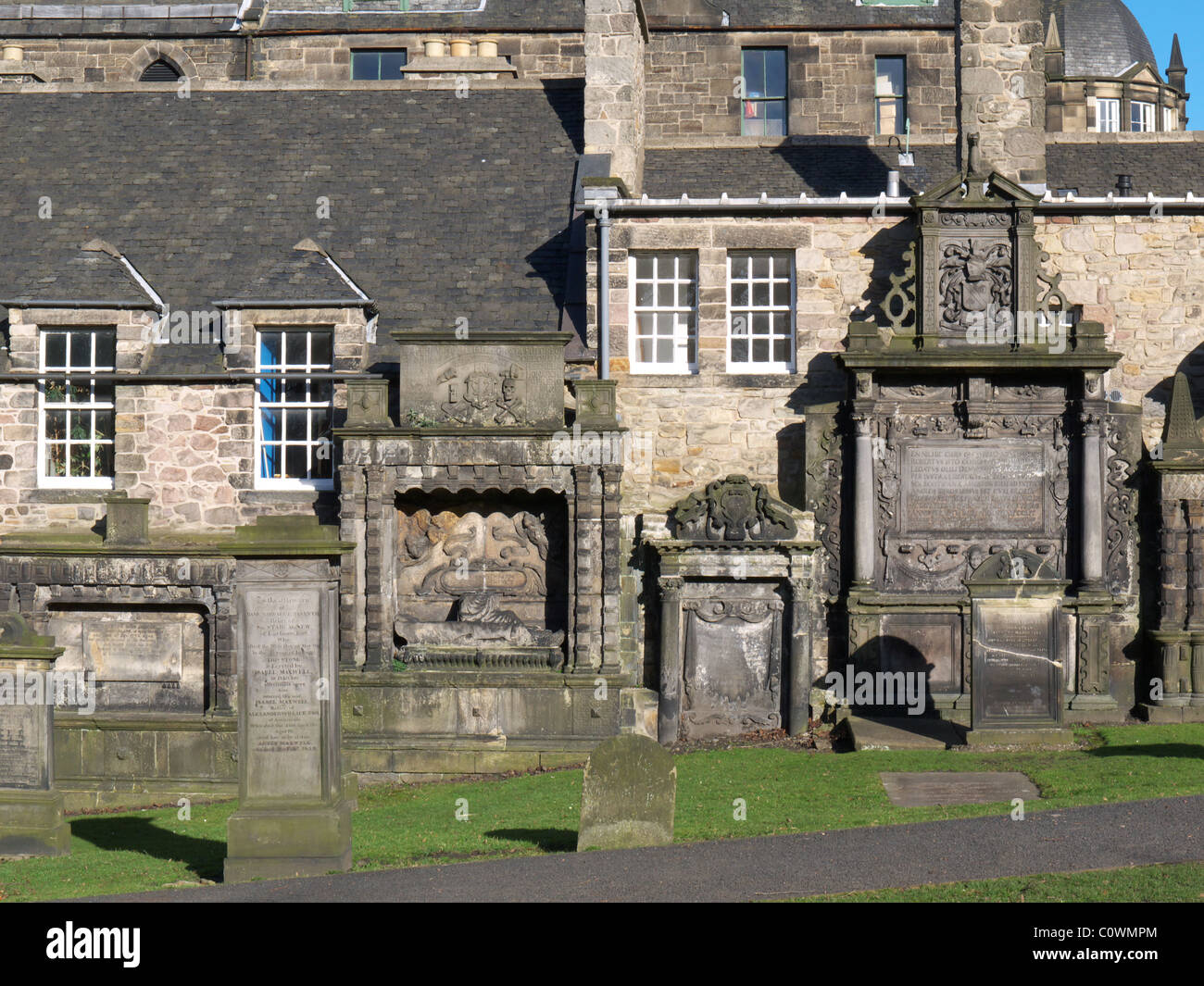 Greyfriars Kirk Edinburgh Scotland High Resolution Stock Photography ...