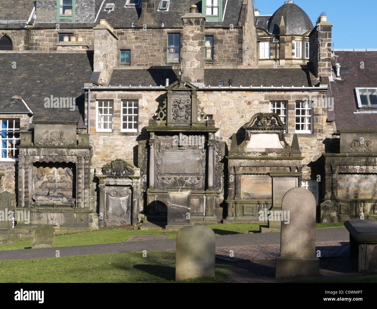 Greyfriars Kirk Stock Photos & Greyfriars Kirk Stock Images - Alamy