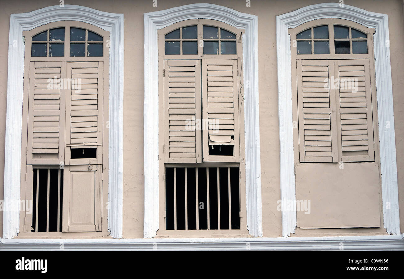 Ventilation shutters hi-res stock photography and images - Alamy