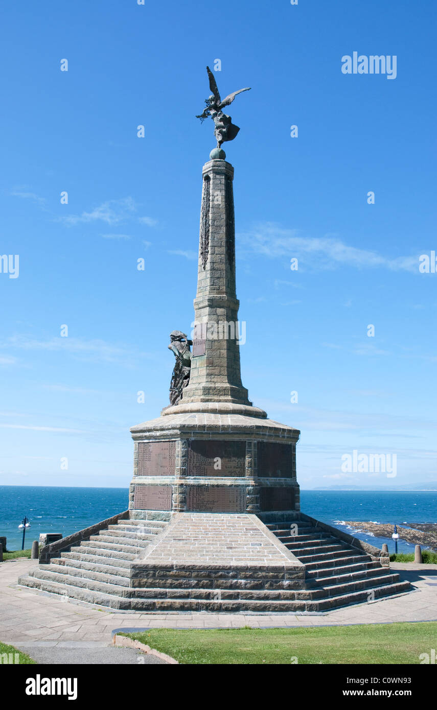 Aberystwyth Wales Uk War Memorial High Resolution Stock Photography and ...