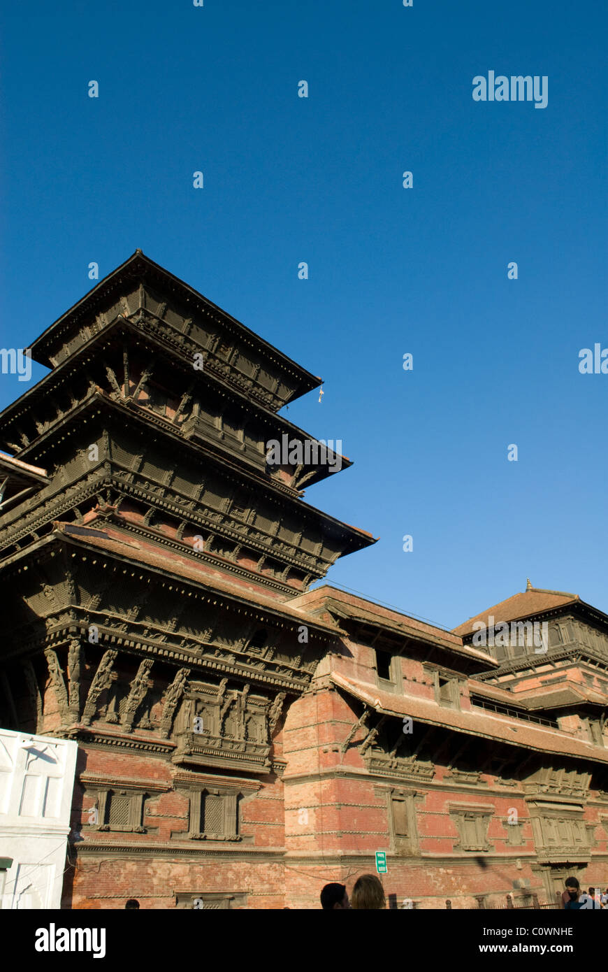 Basantapur Durbar, Durbar Square, Kathmandu, Nepal Stock Photo - Alamy