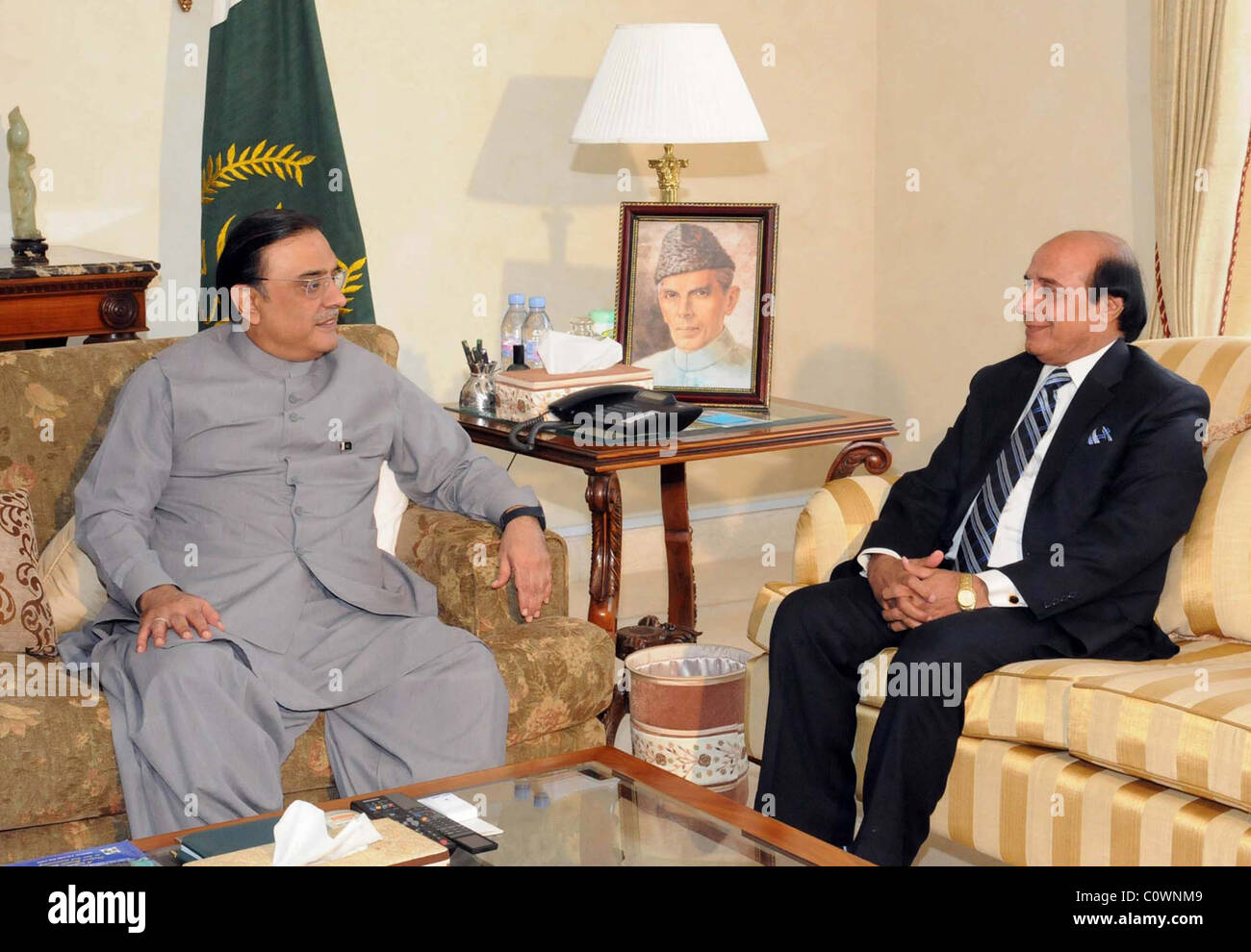 Bilawal house karachi president hi-res stock photography and images - Alamy