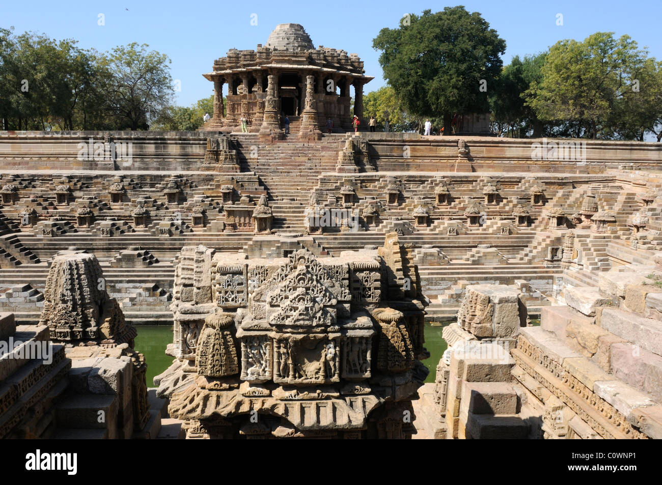 Ancient Temple of India. Sun Temple of Modhera Stock Photo - Alamy