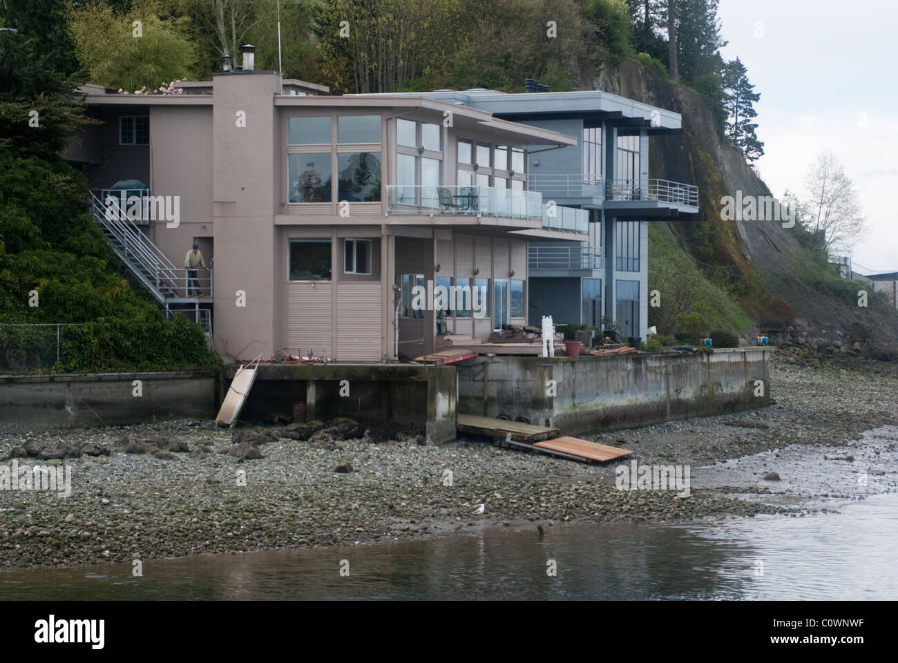 Waterfront scenes from around Puget Sound and Lake Union in Seattle ...